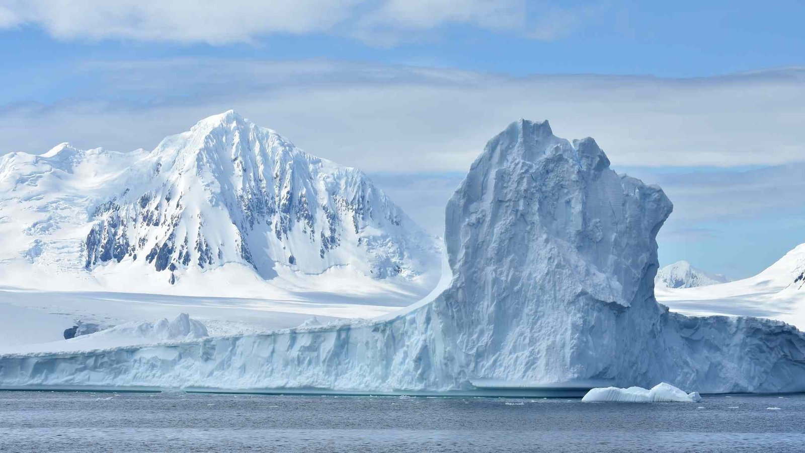 Recuo relâmpago de geleira na Antártida muda previsões globais do clima