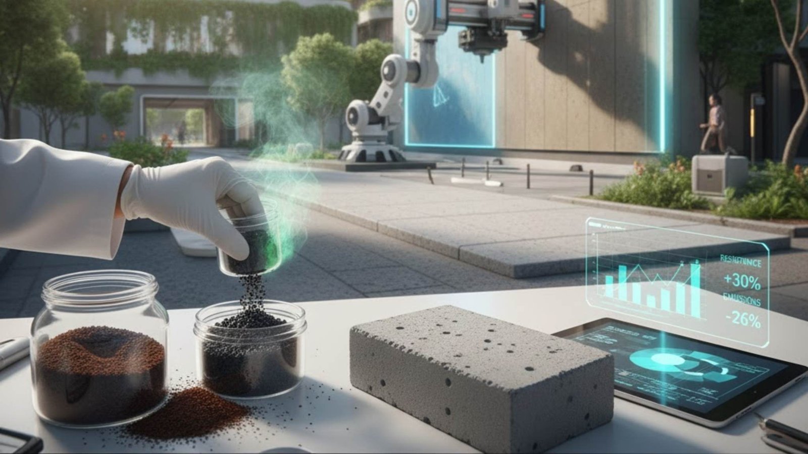 Inovação usa borra de café para criar concreto mais resistente e ...