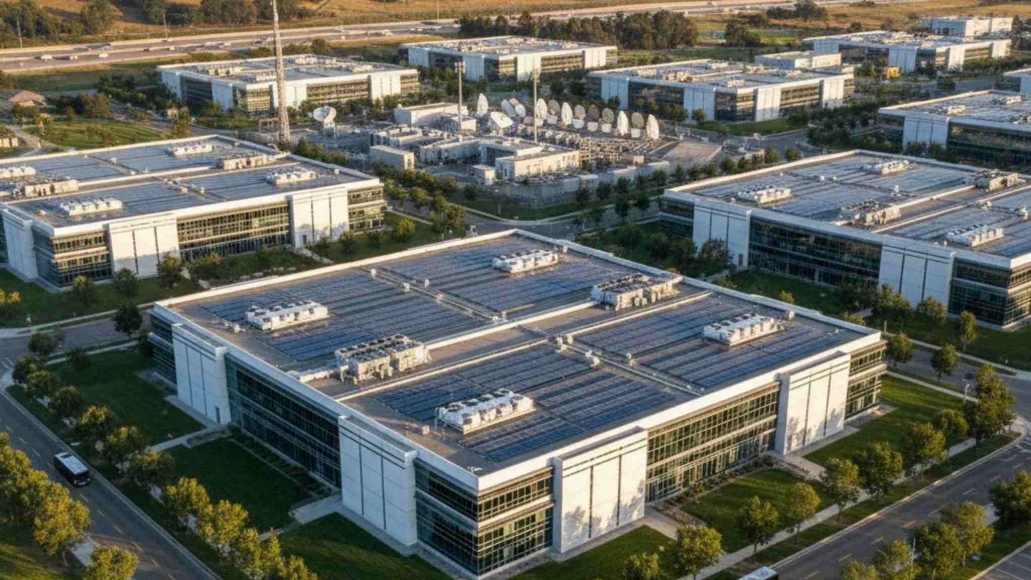Por que data centers prontos estão parados no Vale do Silício? Entenda