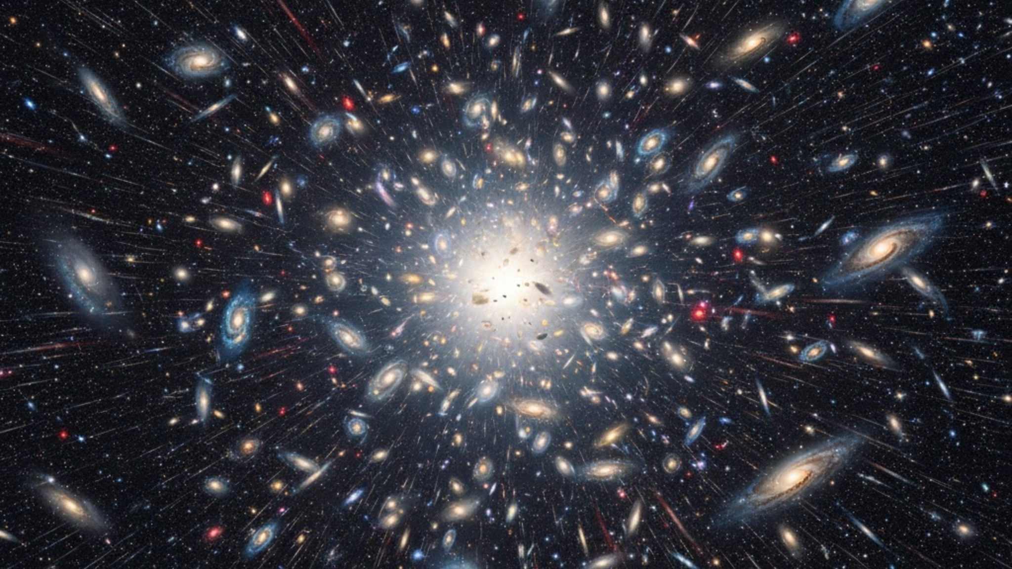 Energia escura enfraquece e expansão do universo pode estar ...