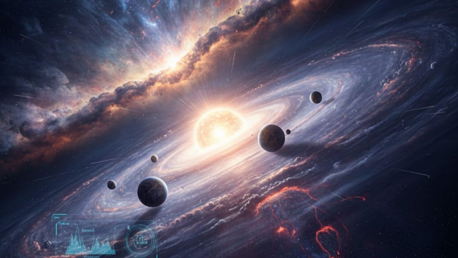 Planetas rochosos como a Terra podem se formar em qualquer estrela ...