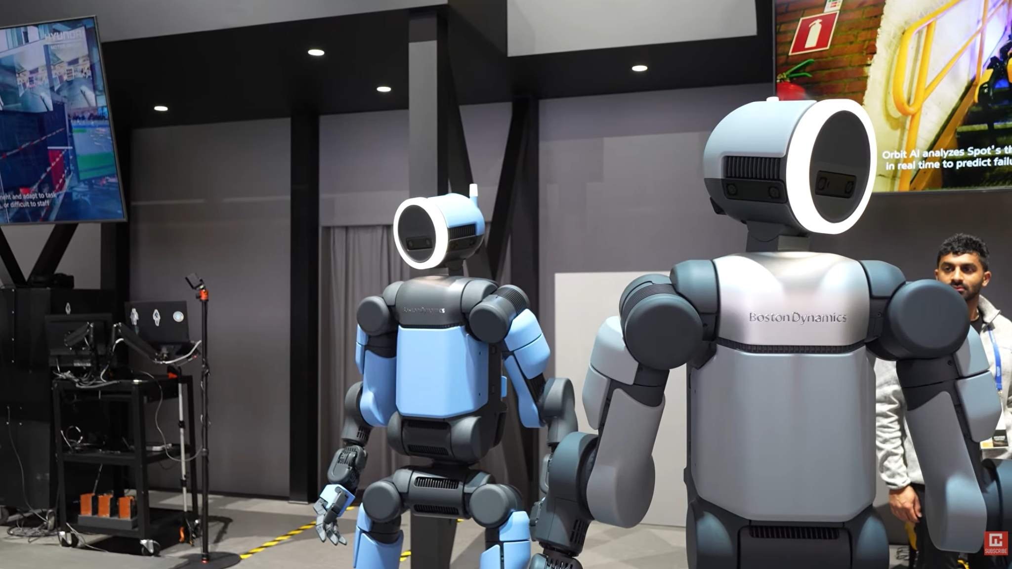 Atlas da Boston Dynamics: humanoide futurista chega às fábricas em 2026