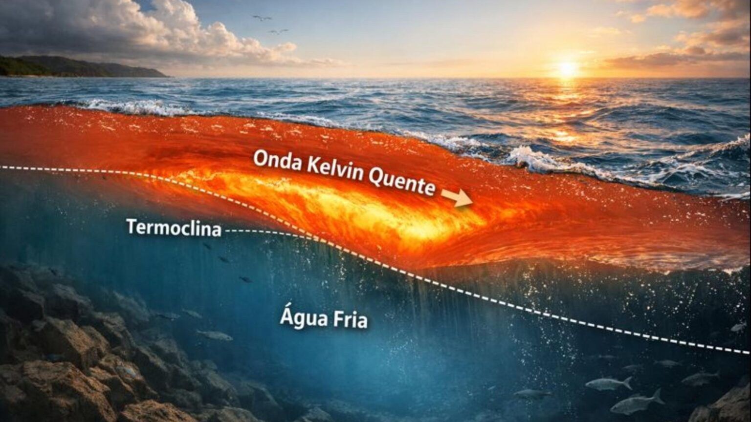 Transição de La Niña para El Niño pode afetar clima do Brasil