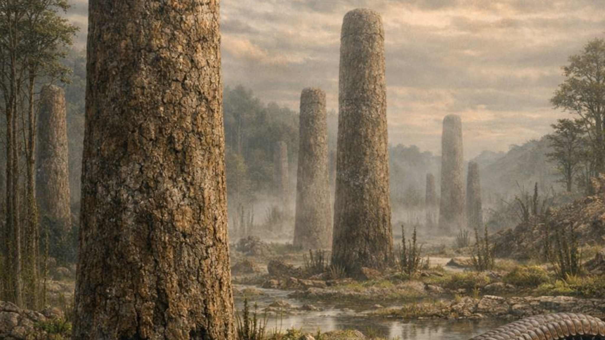 Prototaxites: Os gigantes misteriosos que dominaram a Terra há 407 ...