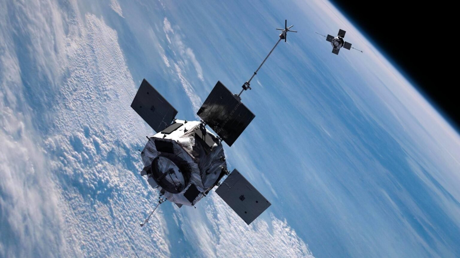 Antigo satélite da NASA cai na Terra após anos estudando radiação espacial