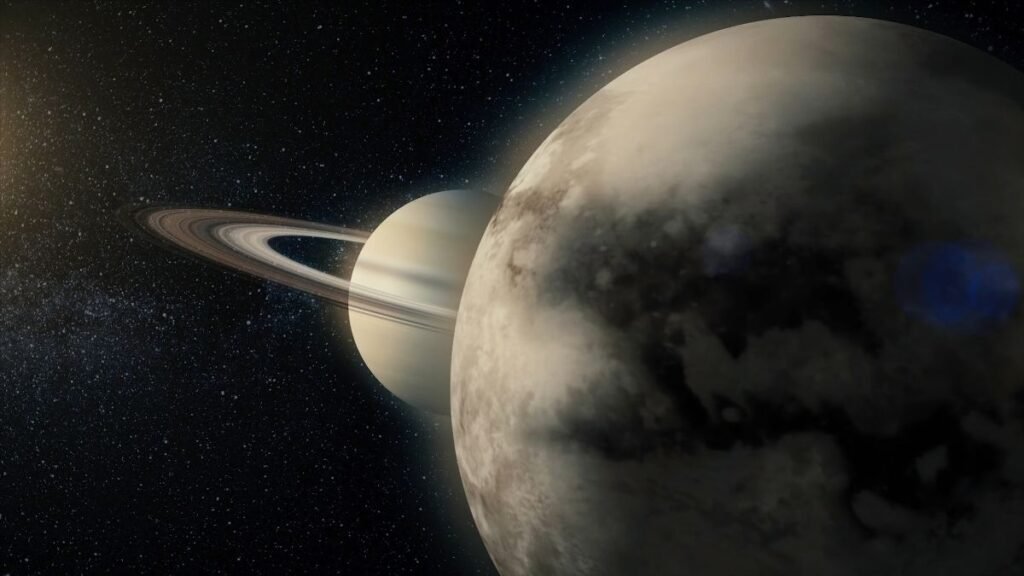 Titã surge como possível novo lar humano após missões em Marte e Lua