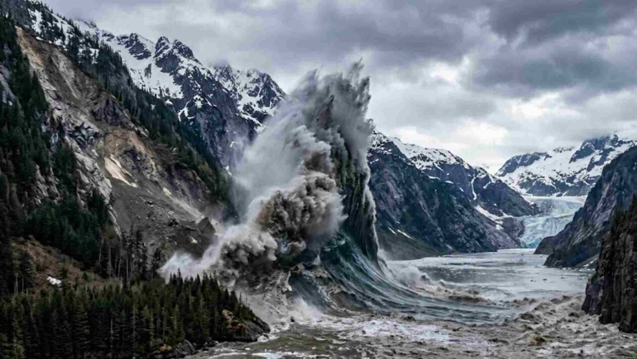 Tsunami colossal no Alasca atingiu altura equivalente a prédio de 150 ...