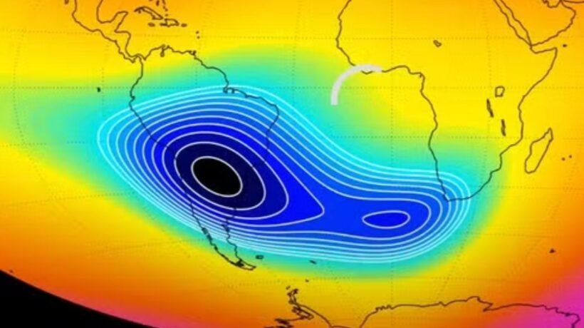 Mistério da anomalia magnética no Brasil finalmente ganha explicação