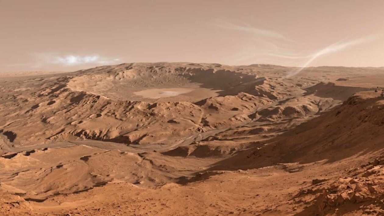 Marte já foi mais parecido com a Terra e se tornou um deserto gelado