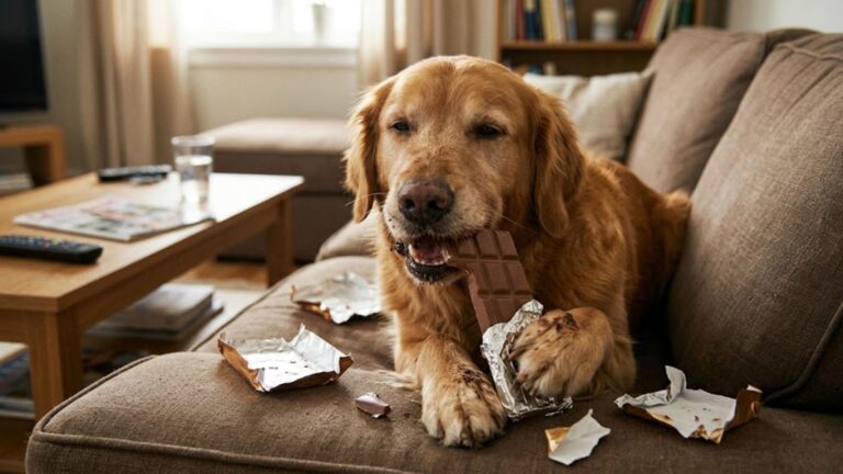 Por que apenas um pedaço de chocolate pode ser fatal para o seu cachorro?